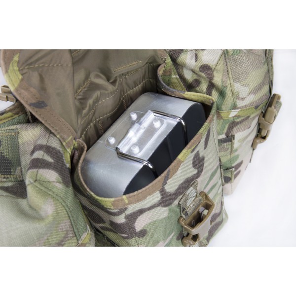 Warrior kit completo di cinturone Patrol belt kit Multicam