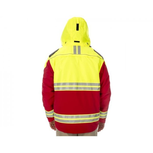 511 Parka Responder High-Visibility Rosso