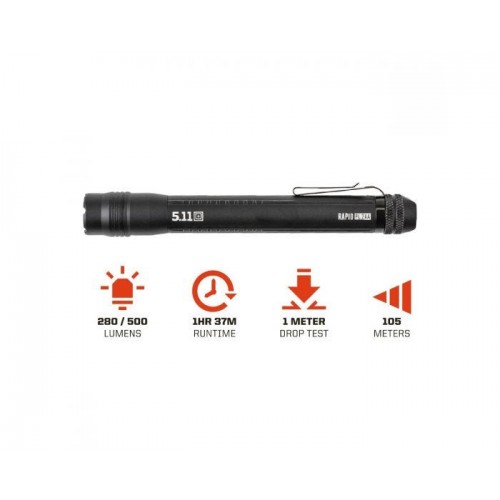 511 Pila Rapid PL 2AA Flashlight