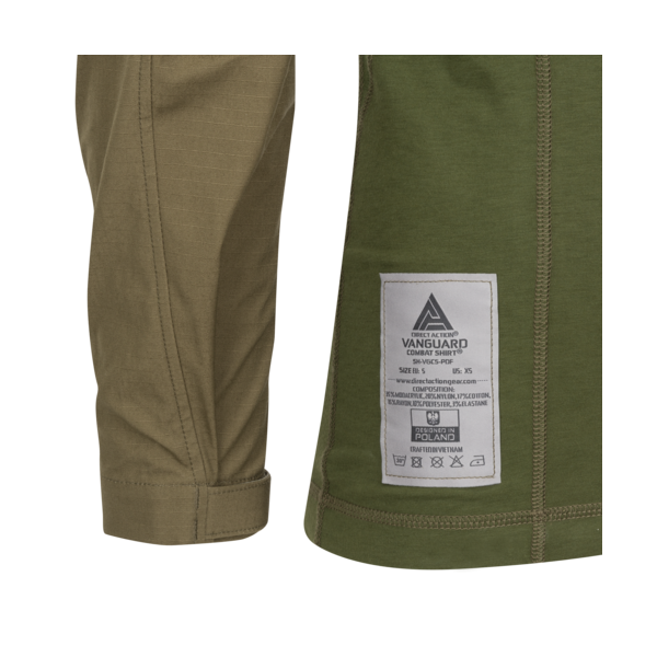 Direct Action Combat Shirt Vanguard RAL 7013