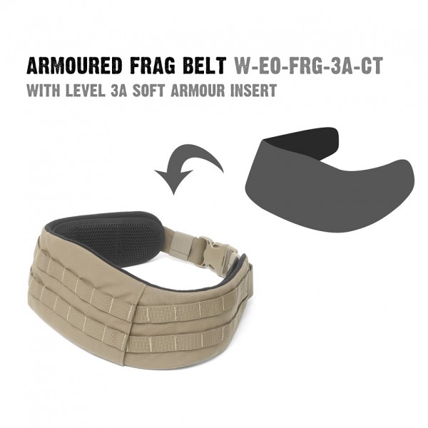 Nexus inserto per Frag belt Liv. 3A NIJ Soft Armour